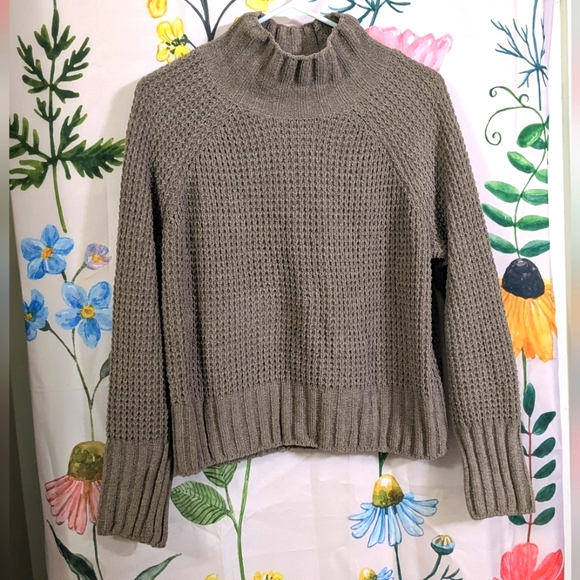 Hippie Rose | Sweaters | Hippie Rose Tan Cropped Sweater | Poshmark